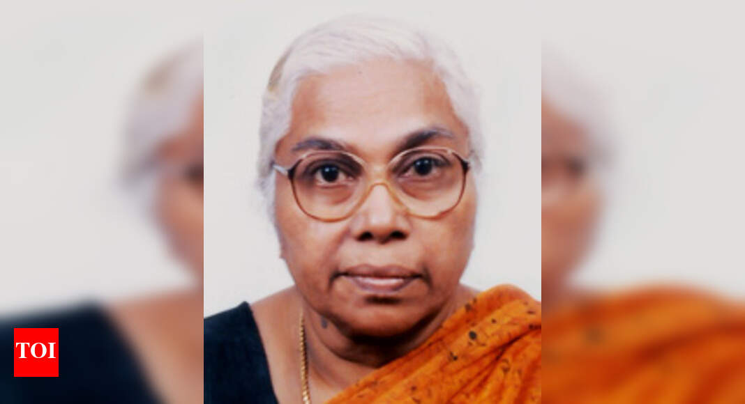 Mrs. JAYA RAJAYAN - Times of India