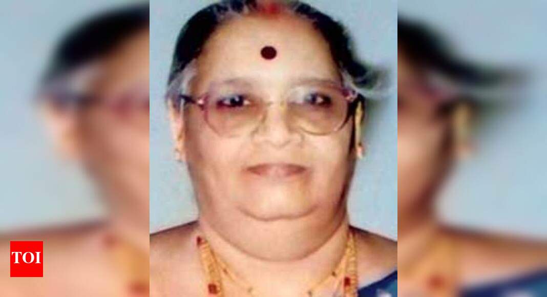 Mrs KK BHAGYALAKSHMI NARAYANAN - The Times of India