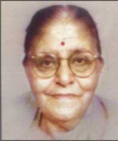 Smt Ratna Kewalram Sajnani - Times of India