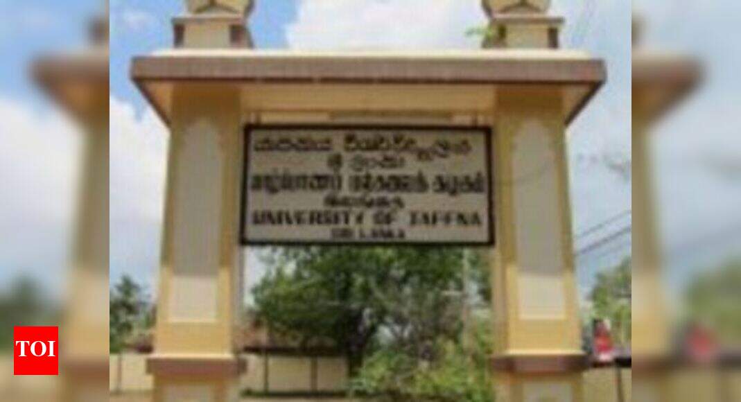 Jaffna University keen on tie-up with Universities in India - Times of ...