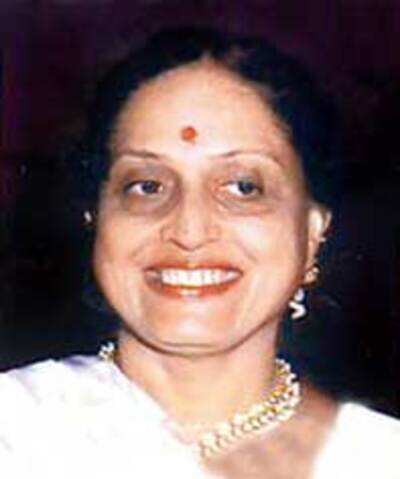 SMT.USHA V.HARIBHAKTI - Times of India