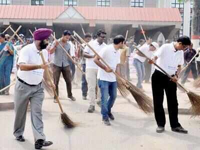 Swachh Bharat: 75 major cities to be rated for cleanliness - Times of India