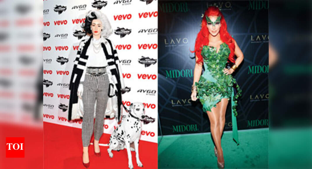 Dress up as your favourite antagonist this Halloween - Times of India