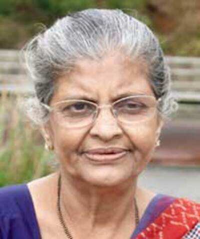 Smt. Rajani Chatrabhuj Kothari - Times of India