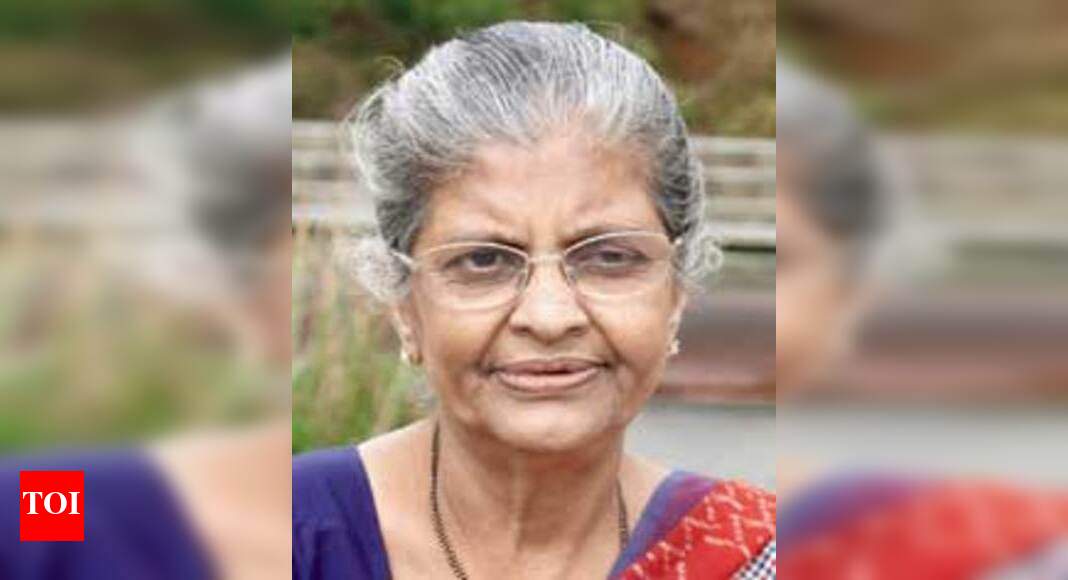 Smt. Rajani Chatrabhuj Kothari - Times of India