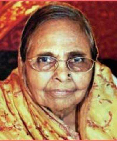 Smt. Shantidevi Bhartia - Times of India