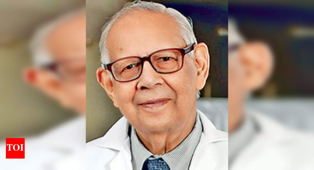 Padma Shri Prof Ranjit Roy Chaudhury - Times of India