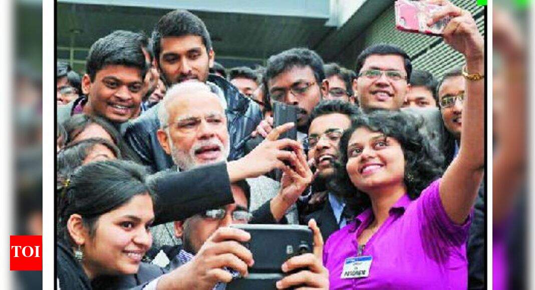‘Selfie with Modi’ bombed in Delhi polls, cost BJP Rs 1 crore | India ...