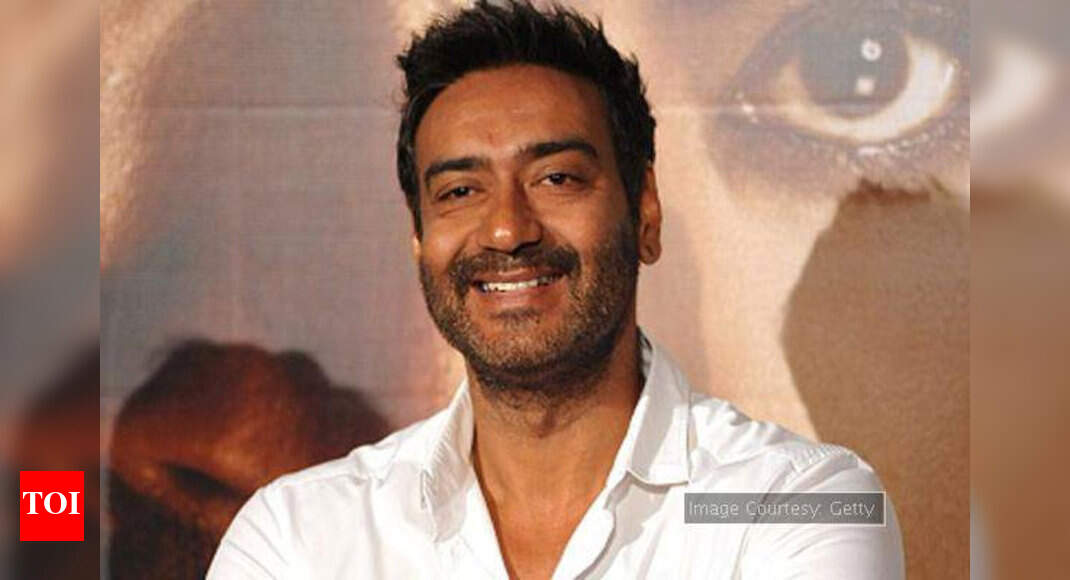 Ajay Devgn fans visit him on the sets | Hindi Movie News - Times of India