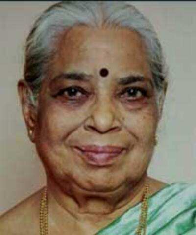 Seethalakshmi Balan - Times of India