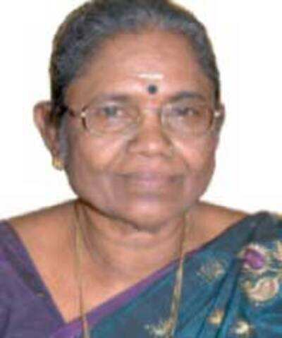 Smt L Omana Balakrishnan - Times of India