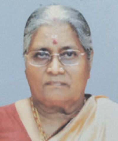 Manavazhi SUSILA (MALATHI) - Times of India