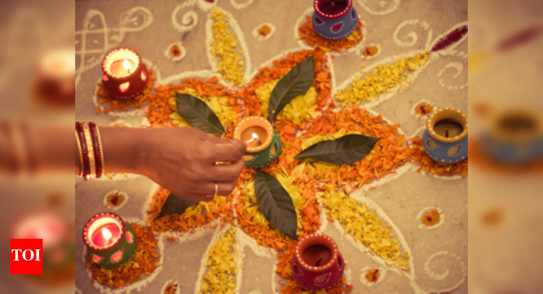 How to have an eco-friendly Diwali - Times of India