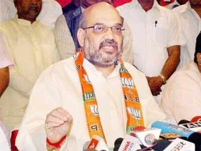 Election Commission sends notice to Amit Shah, Lalu Prasad and Rahul Gandhi - Times of India