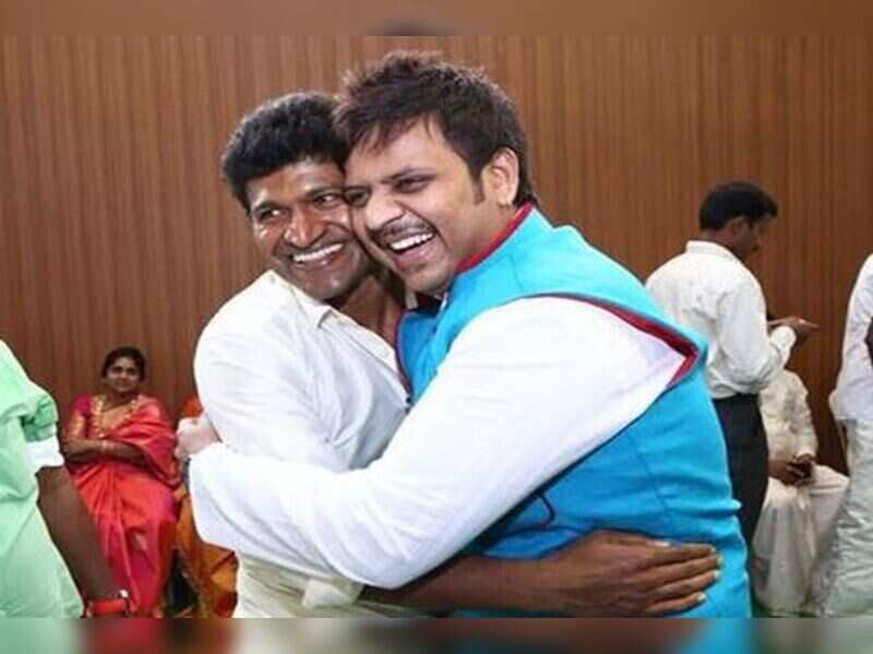 Sudeep: Puneeth Rajkumar sings for Akul Balaji | Kannada Movie News - Times of India