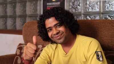 Naresh Iyer on Amrita TV - Times of India