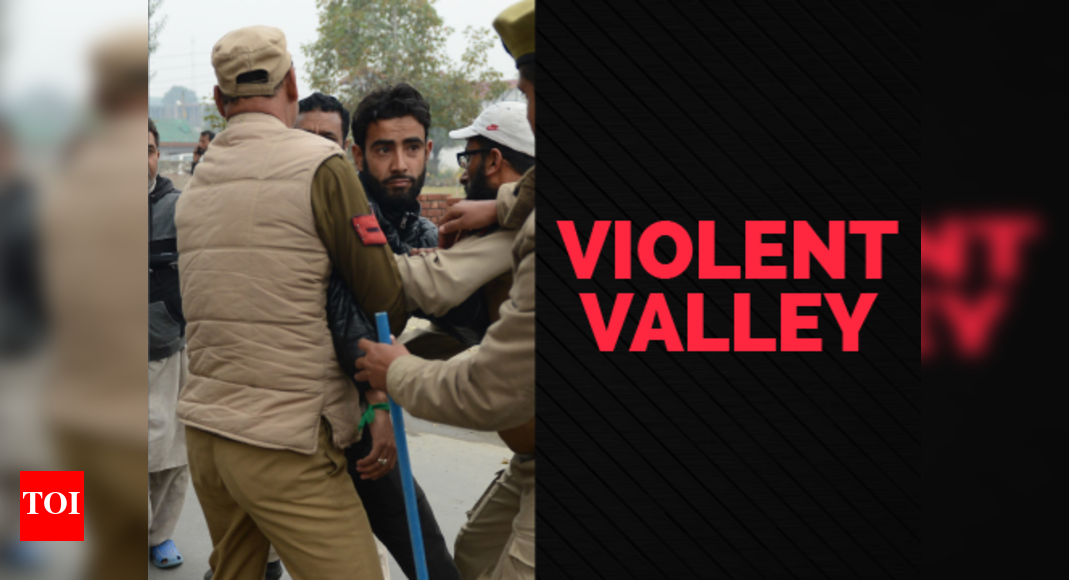 Violent Valley | India News - Times of India