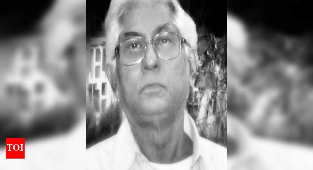 Prof. Rabindra Chandra Banerjee - Times of India