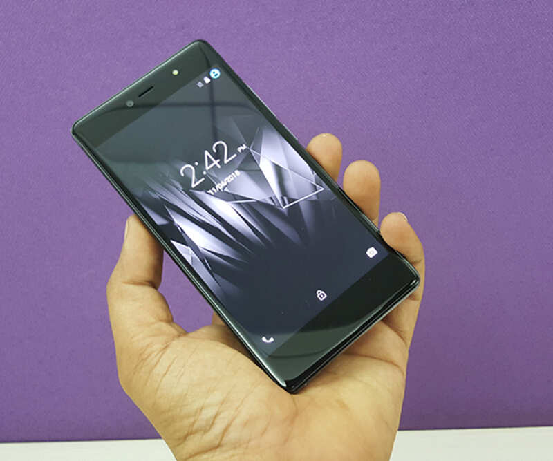 Micromax Canvas 5 first impressions | Gadgets Now