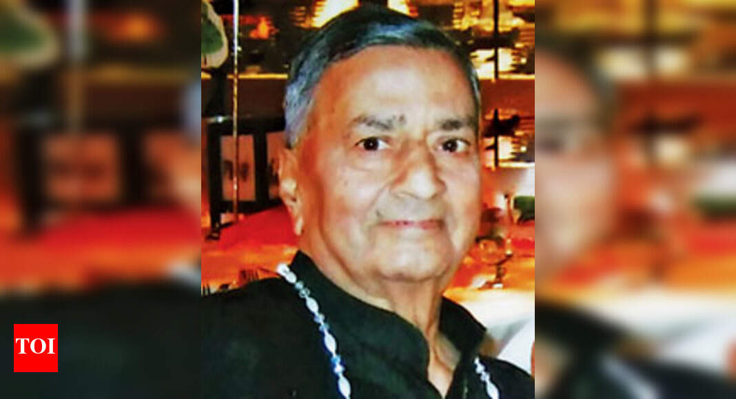 Mr. Puran Chand Sharma - Times of India