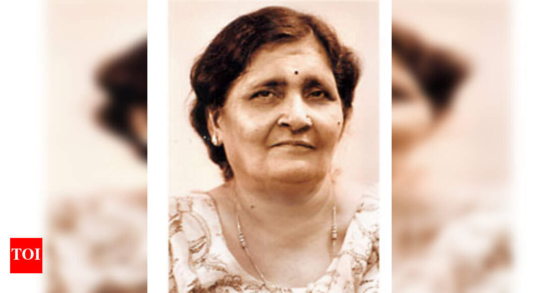 Chandra Kanta Pathak - Times of India