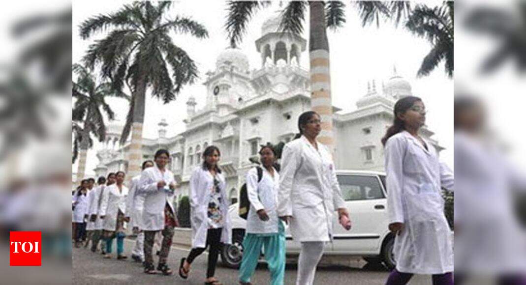 Lucknow's KGMU OPD registration to go online - The Times of India