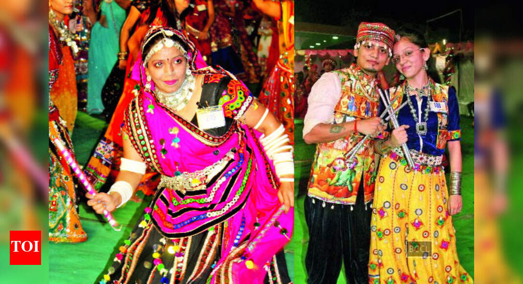 Garba and dandiya night held in Varanasi | Events Movie News - Times of ...