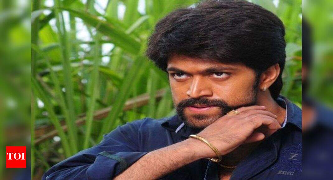 Yash expresses his anger through dance! | Kannada Movie News - Times of ...