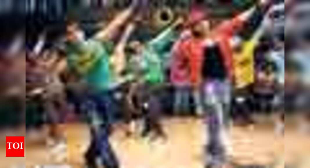 Step up and hop on | Hindi Movie News - Times of India