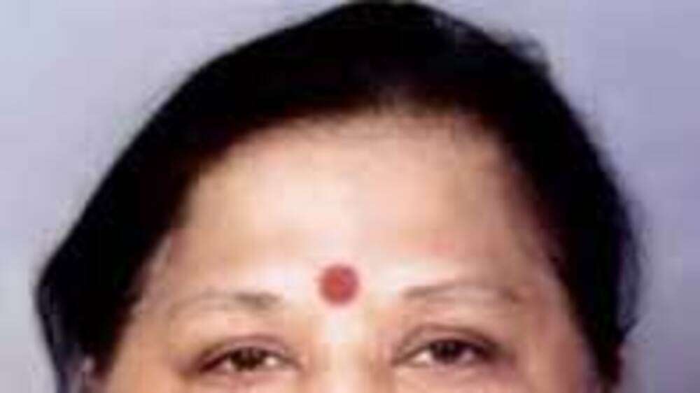 MRS SARLA AHUJA | The Times of India