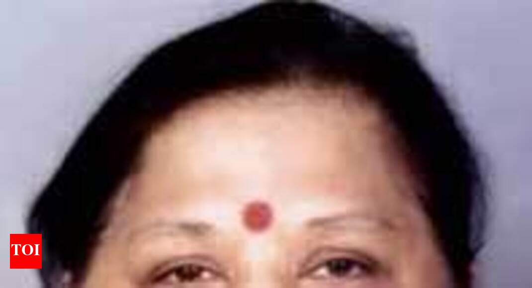 MRS SARLA AHUJA - Times of India