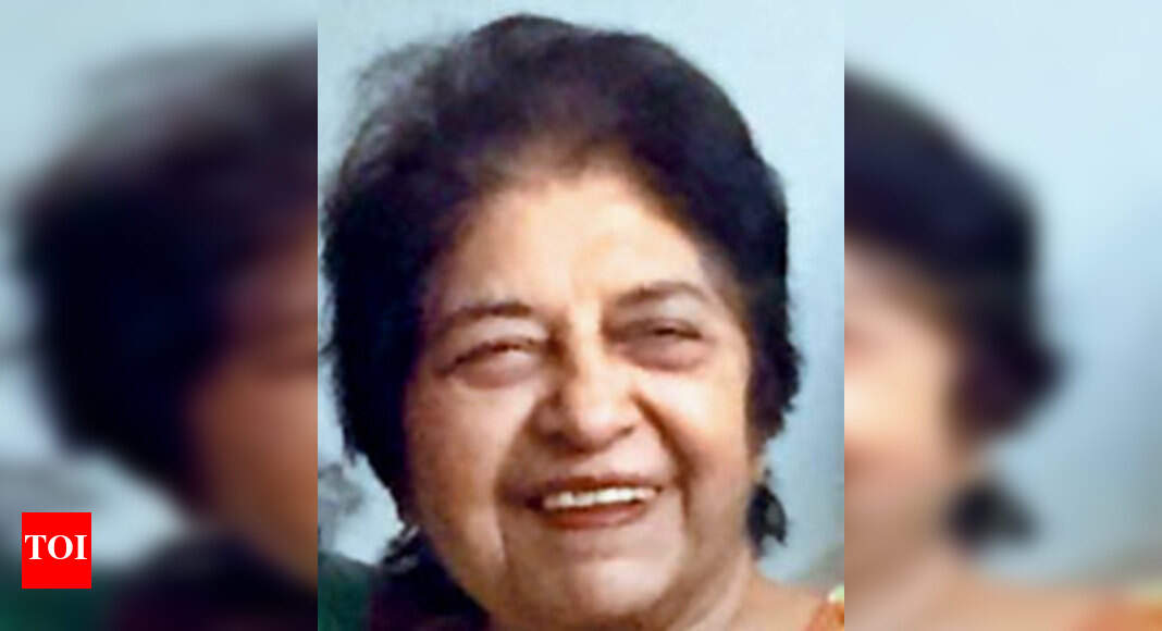 Mrs. Bimla Mehra - The Times of India