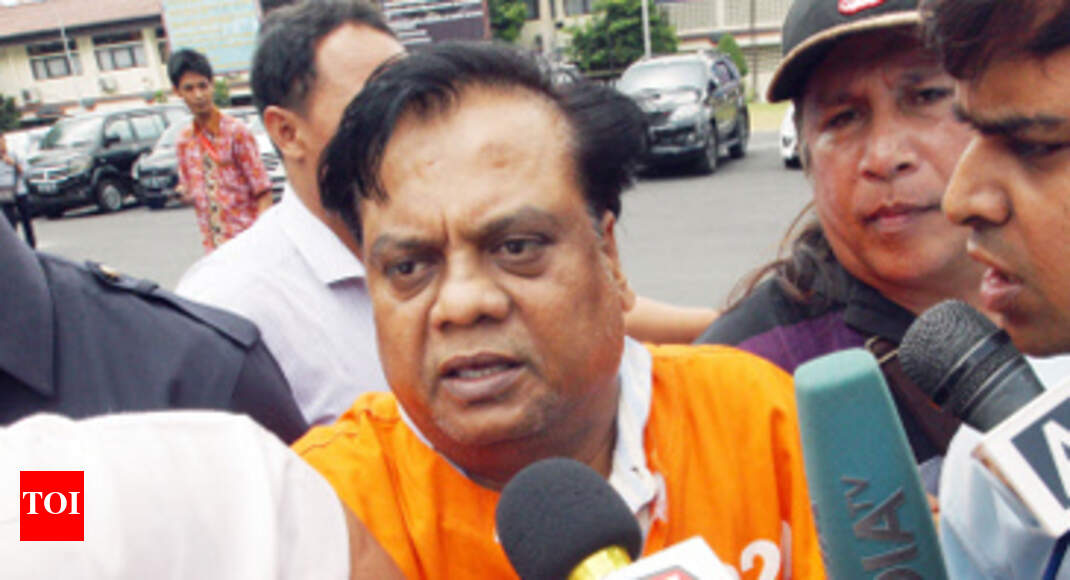 Underworld don Chhota Rajan brought to Delhi from Indonesia | India ...