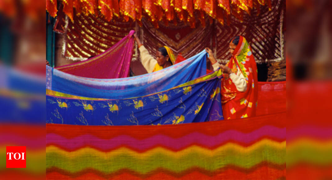 How designers are reviving the rich textile tradition - Times of India