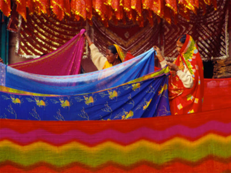 How designers are reviving the rich textile tradition - Times of India