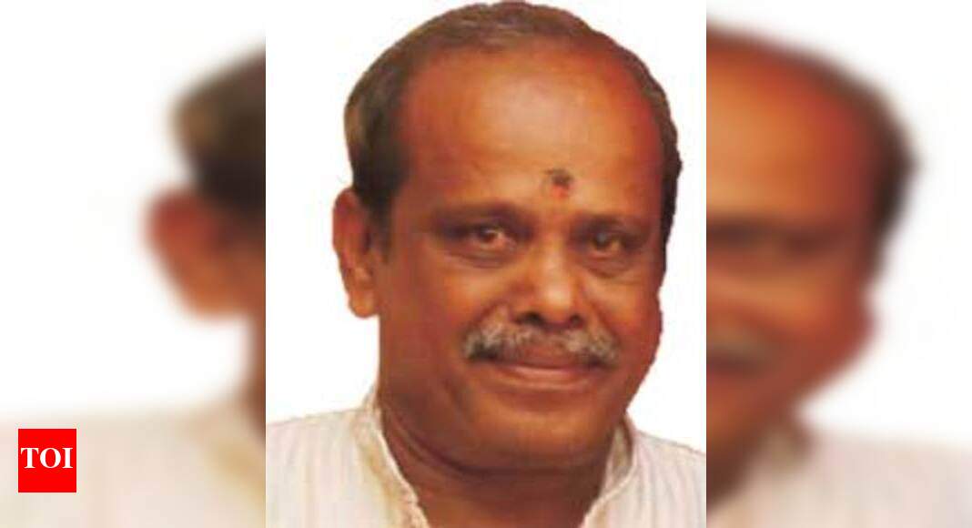 V Radhakrishnan - Times of India