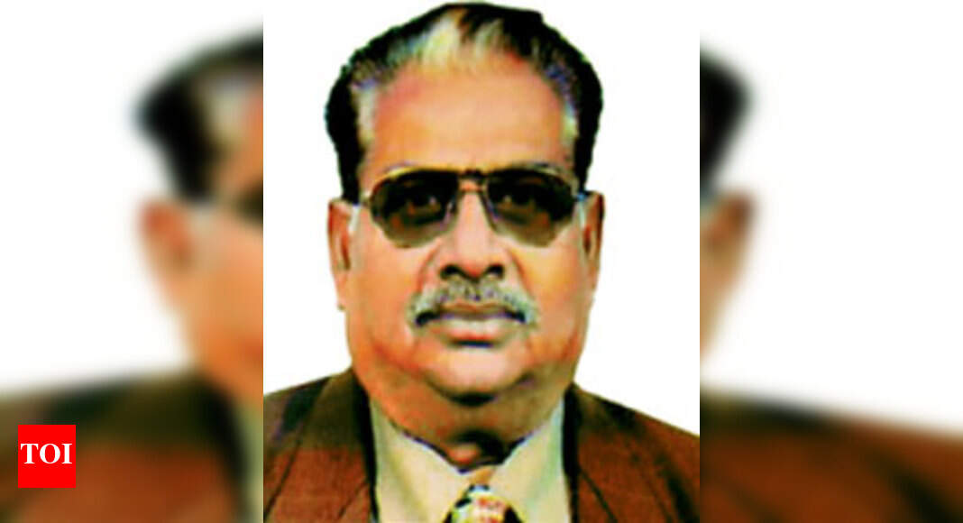 Late Sh. V.K Sharma - Times of India