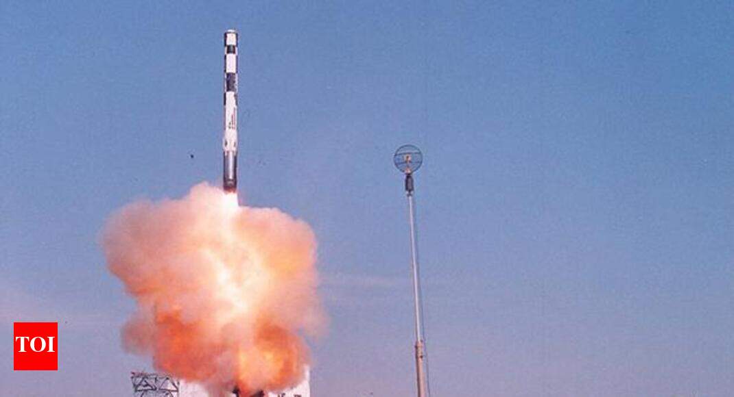 BrahMos land missile successfully test-fired | India News - Times of India
