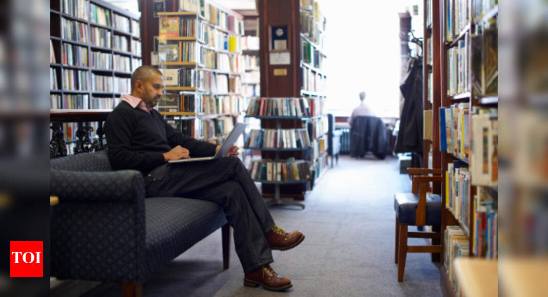 Unique libraries around the world - Times of India