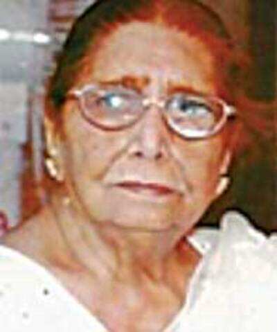 Shanta Thakurdas Gehani - Times of India