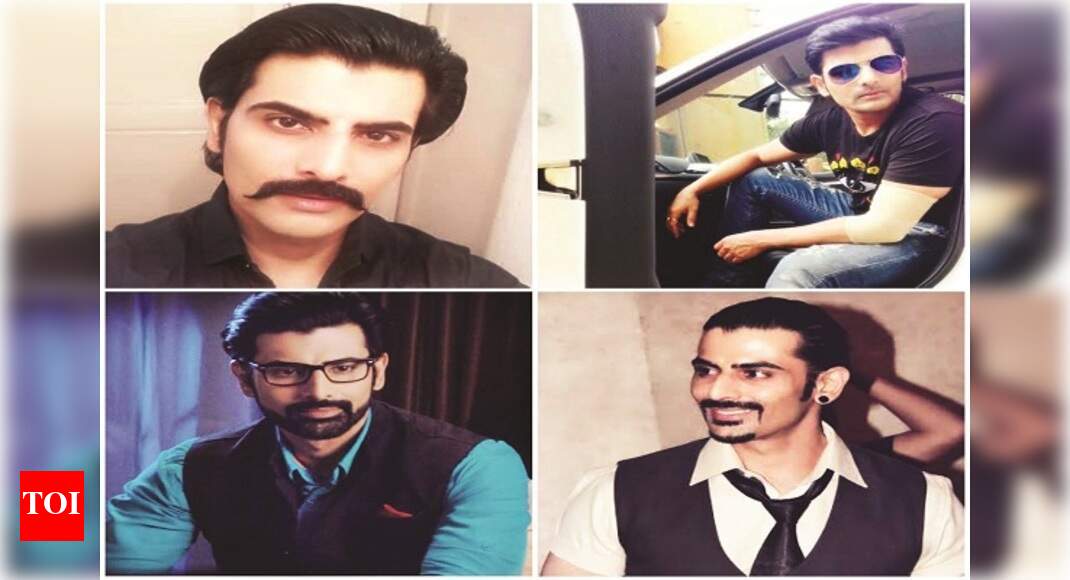 Rohit experimenting with his looks - Times of India