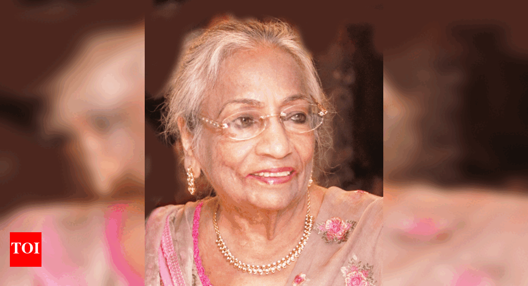 Sdni. Manjit Kaur Sachdev - Times of India