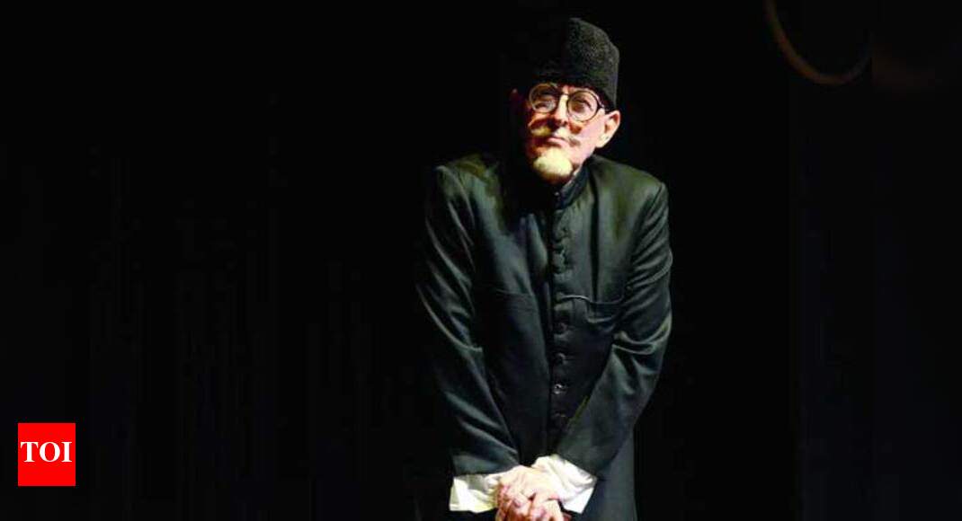 Tom Alter: The entire credit for my success goes to theatre | Hindi ...