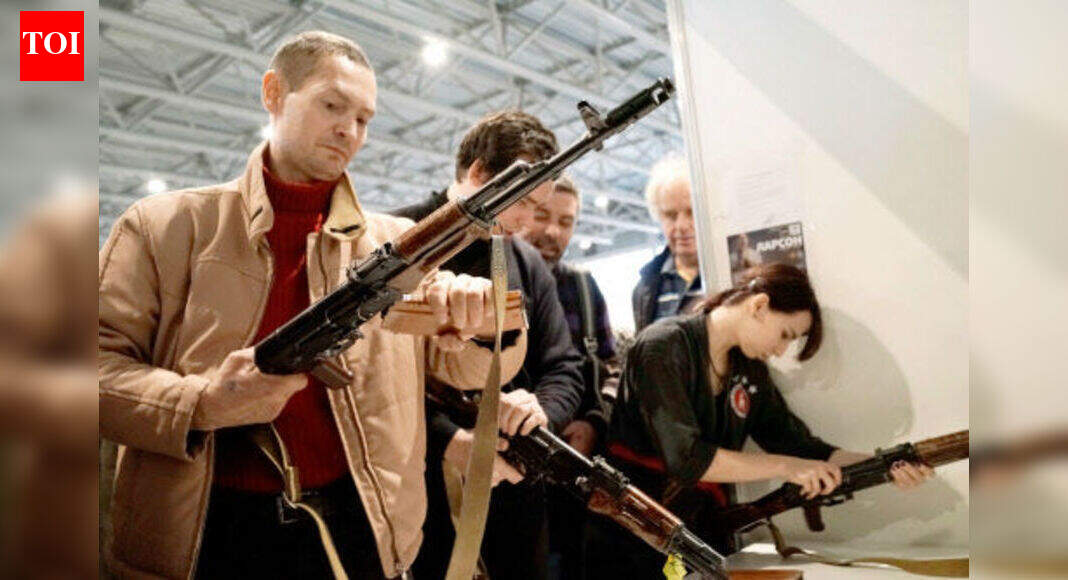 AK-47 maker in talks for JV in India to produce arms