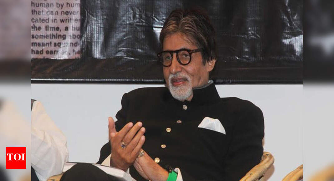 Amitabh Bachchan launches book on late KA Abbas, maker of 'Saath ...