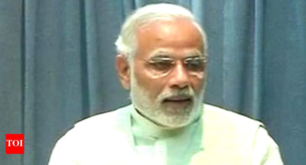 'Sabka Saath, Sabka Vikas, Sabka Nyay': PM Modi | India News - Times of ...