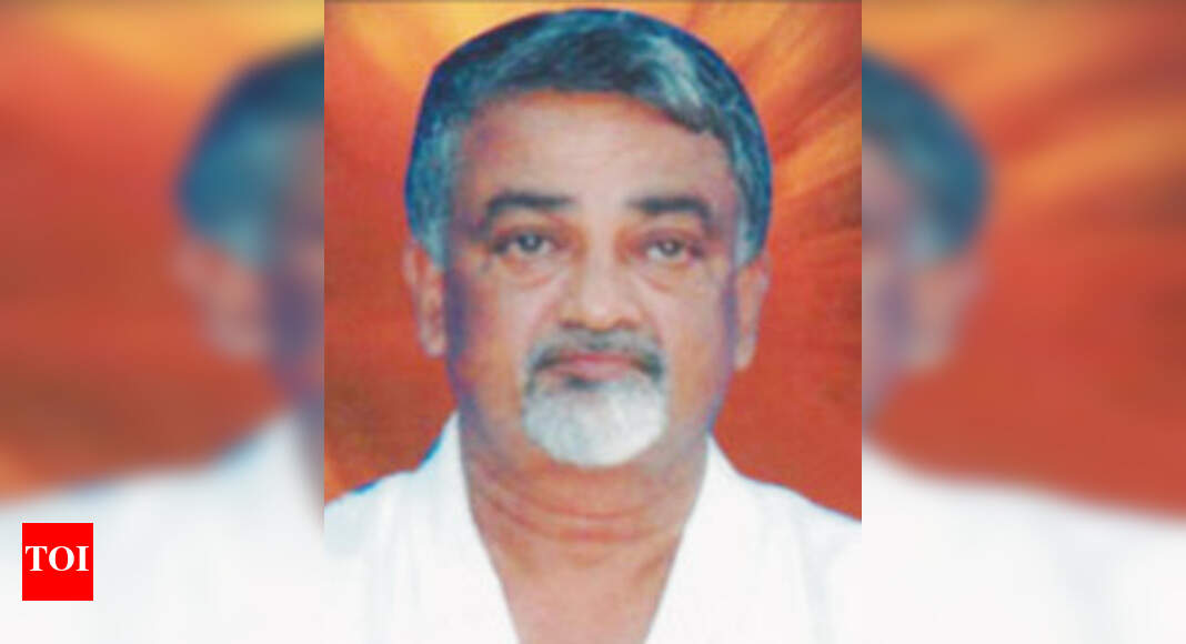 R.V. VASANTHA KUMAR - Times of India