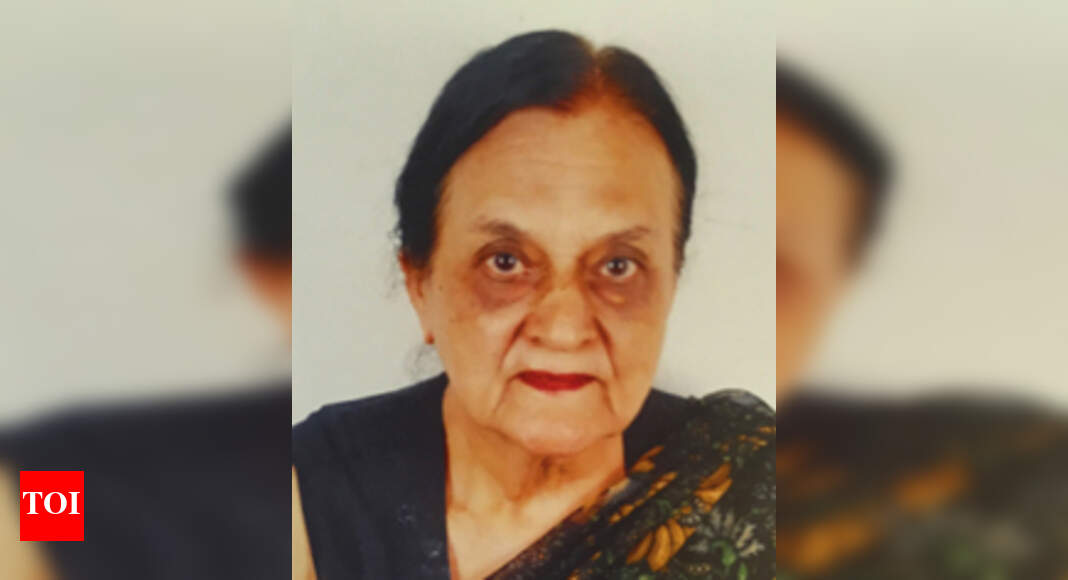 Mrs Savitri Dhawan - Times of India