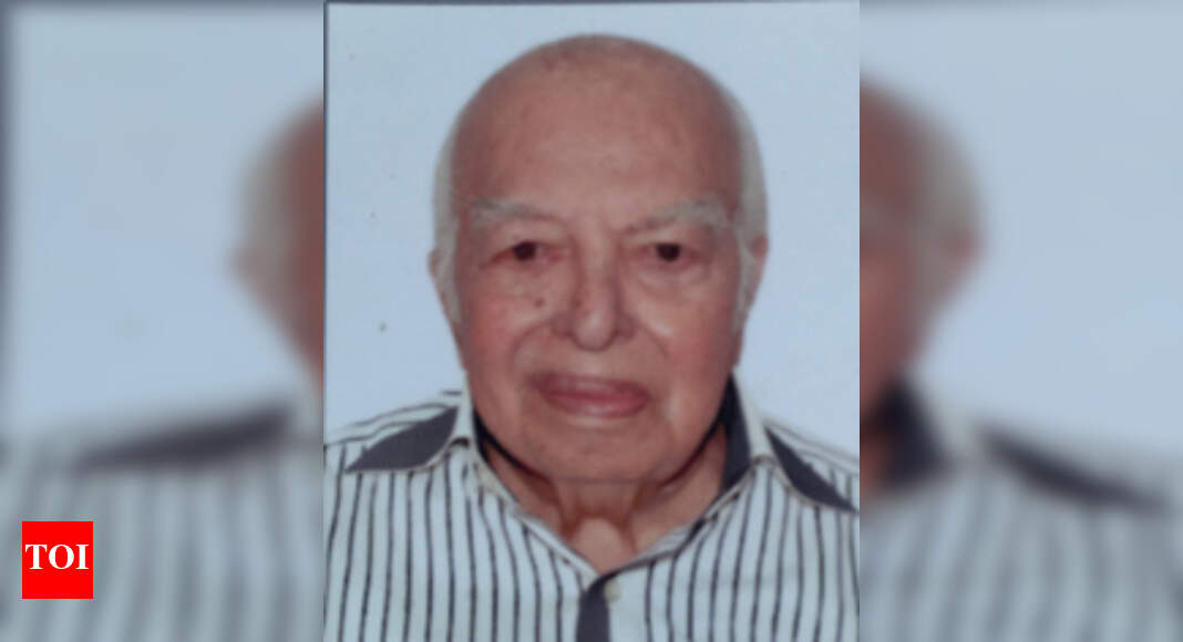 Shri Kamal Roy - Times of India