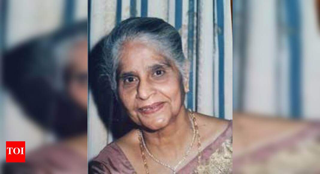 Mrs Savitri Gursahani - Times of India